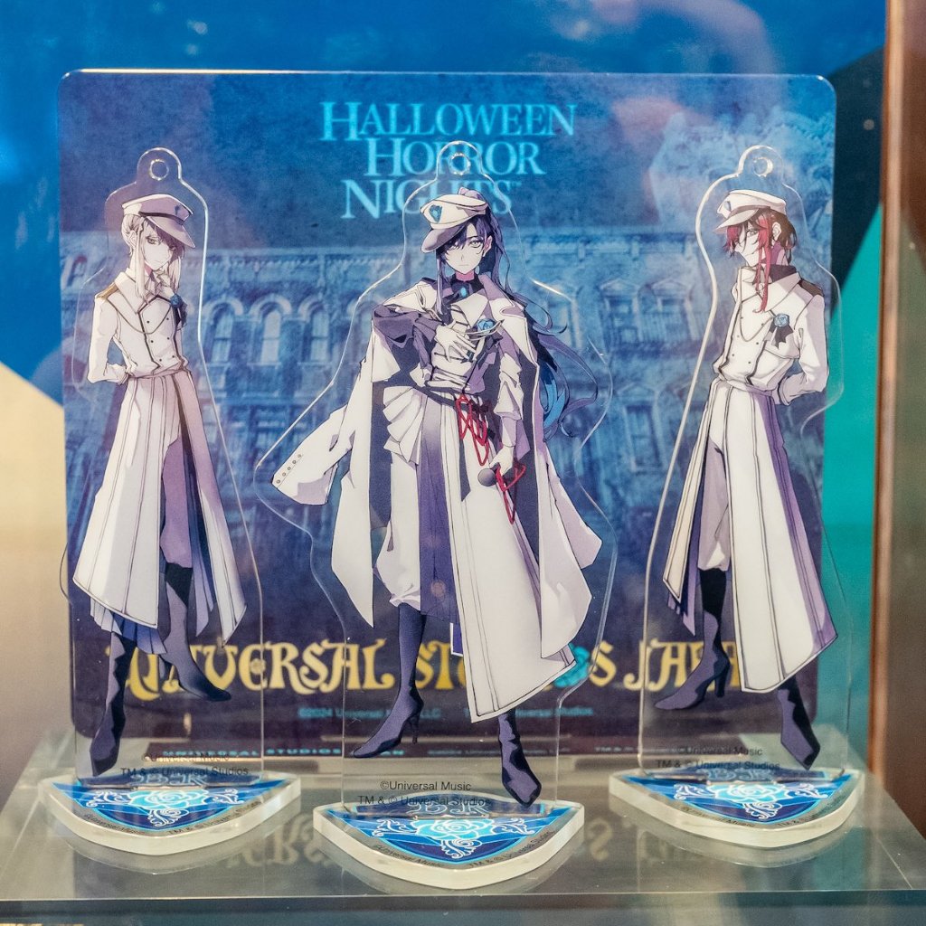 【現貨，24小時內出貨】絕版Ado USJ 環球影城萬聖節限定 Ado隊長 藍玫瑰隊 | 蝦皮購物