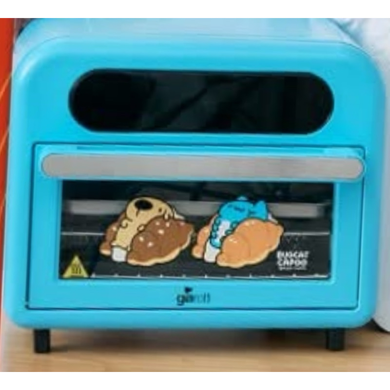 [2025年7-11新年福袋]全新正版貓貓蟲咖波Giaretti 珈樂堤11L微電腦氣炸烤箱 | 蝦皮購物