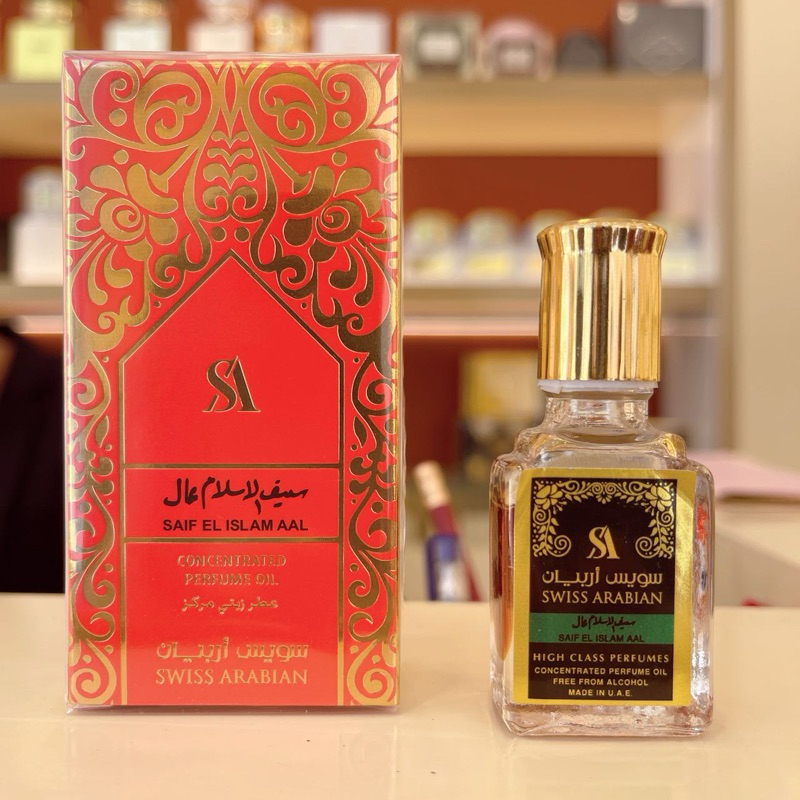 🇦🇪 SWISS ARABIAN SAIF EL ISLAM AAL 5ml | 蝦皮購物