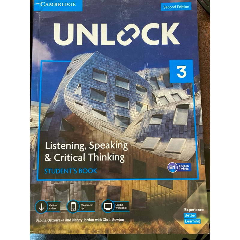 Unlock Listening, Speaking&Critical Thinking | 蝦皮購物