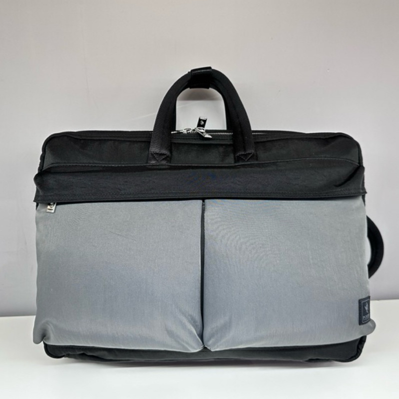 PORTER INTERNATIONAL MATCH雙層三用公事包手提包後背包斜背包 11821-007 黑灰 代購福袋 | 蝦皮購物