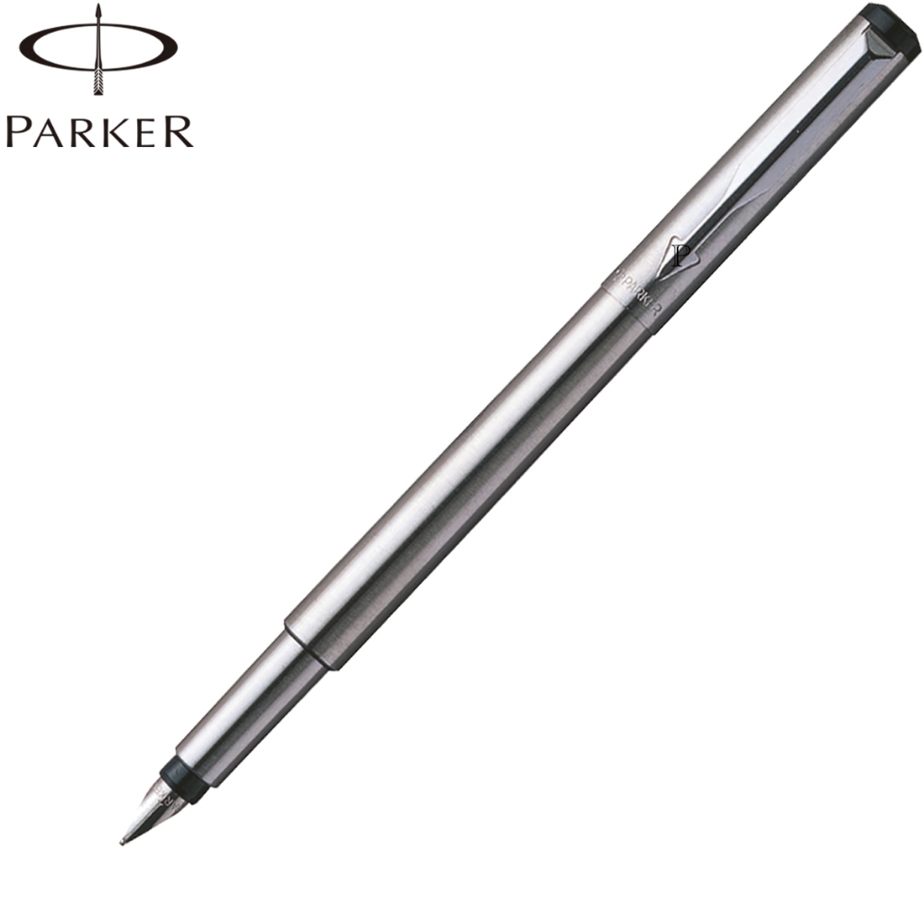 【Penworld】PARKER派克 威雅鋼桿白夾鋼筆 P0029690 | 蝦皮購物