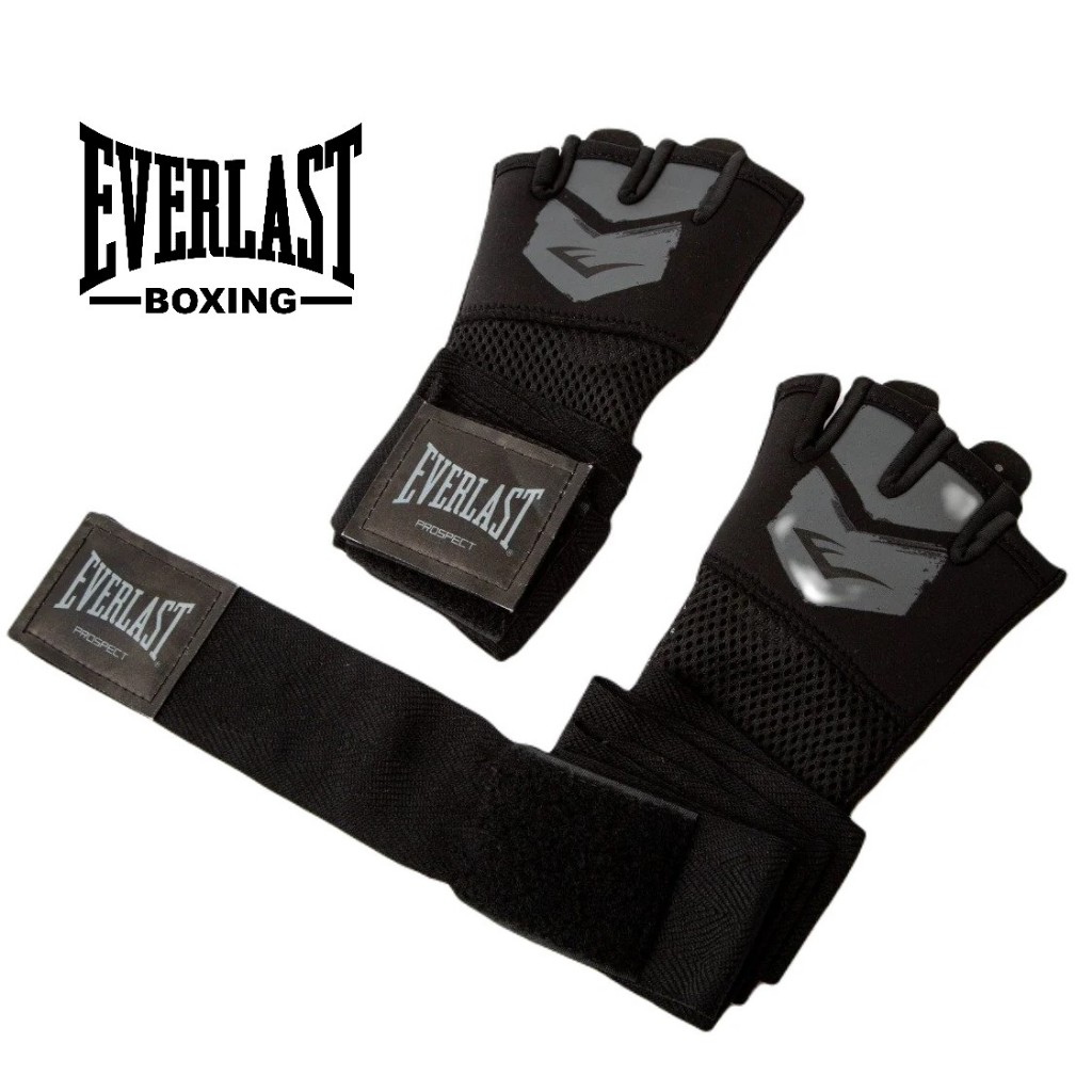 [民生拳館] Everlast Prospect 2 Quick Wraps 拳擊 兒童 青少年 快速手綁帶 | 蝦皮購物