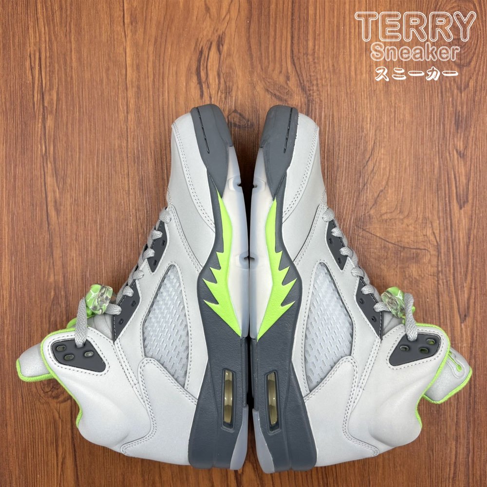 全新 US9 Air Jordan 5 Retro 'Green Bean' 2022 DM9014-003 | 蝦皮購物