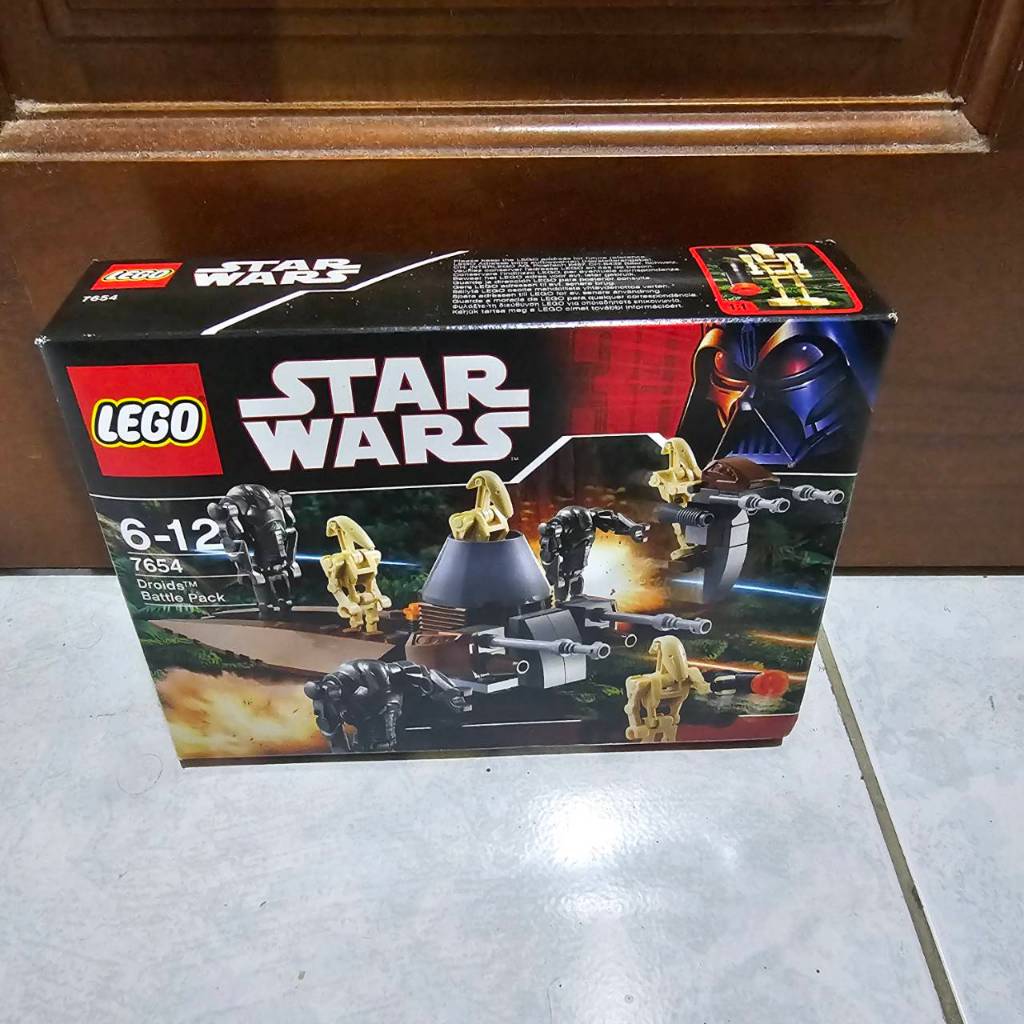 樂高 LEGO 星戰際大戰系列 7654 機器人戰鬥包 Droids Battle Pack | 蝦皮購物