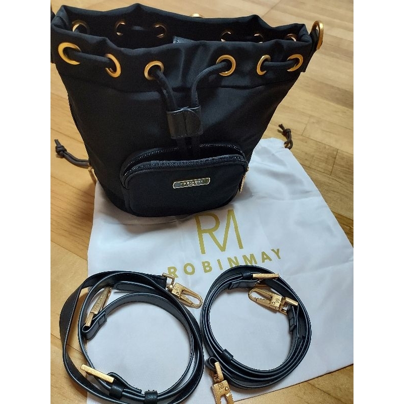 RM蜜卡水桶肩背包(M) robinmay 水桶包 肩背包 後背包 Robinmay | 蝦皮購物