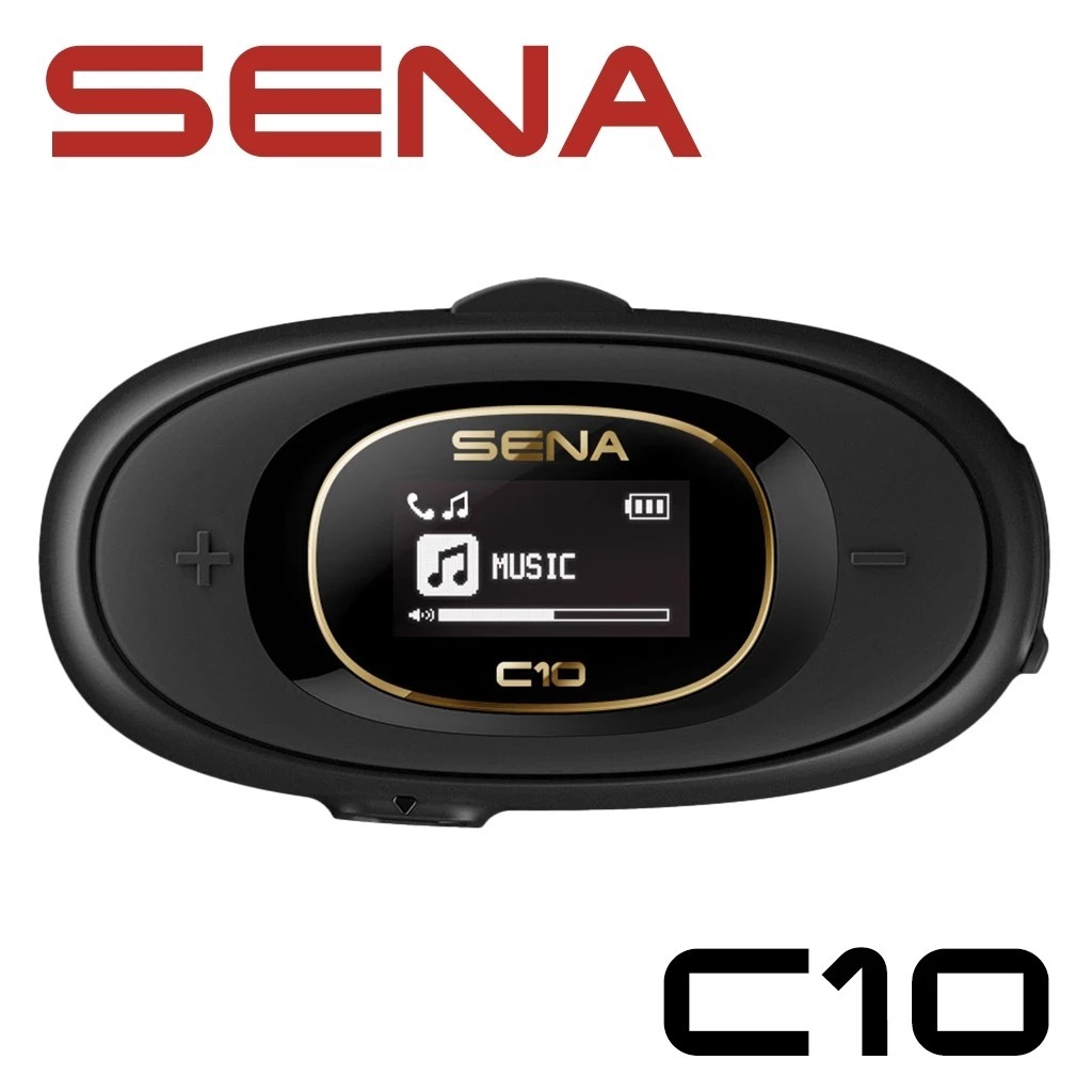 【SENA】C10 機車藍牙耳機 | 蝦皮購物