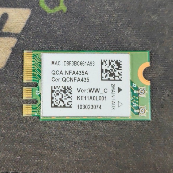 高通Atheros QCA9377 QCNFA435 802.11AC 2.4G 5G | 蝦皮購物