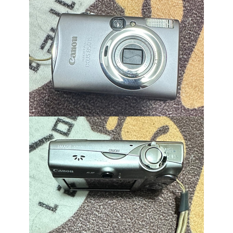 有三台非常經典Canon Digital IXUS 850 IS 經典CCD相機 | 蝦皮購物