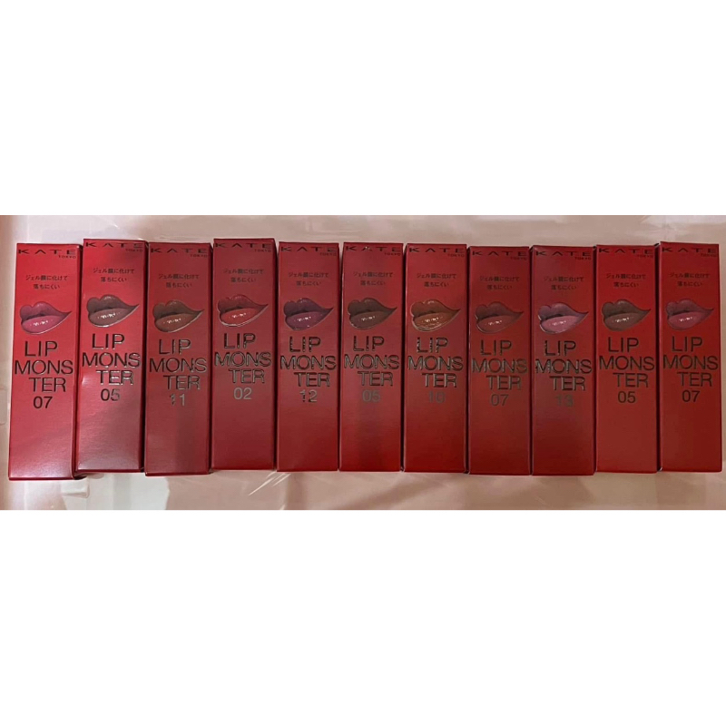 KATE 凱婷 怪獸級持色唇膏 3、5、7、10、11、13、15、16、c01 | 蝦皮購物