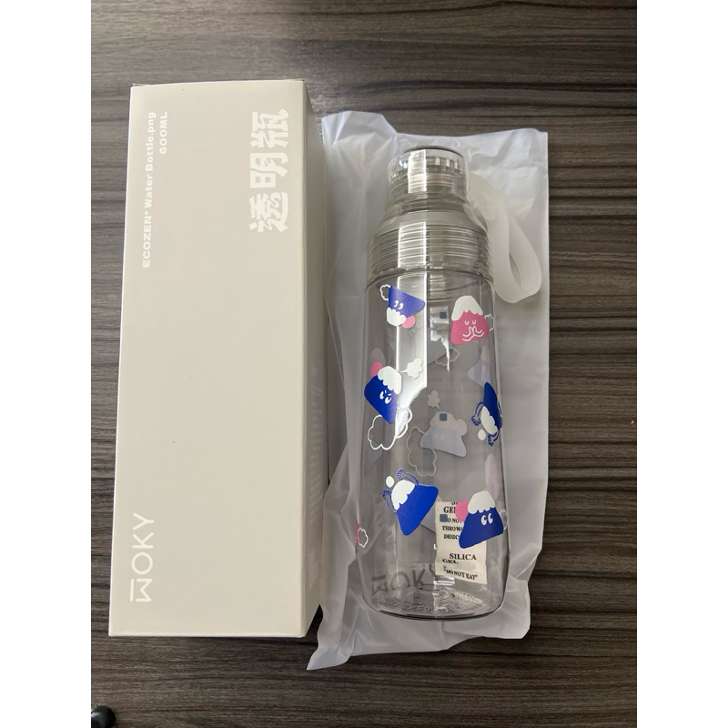 hahababy x WOKY 透明瓶600ml-山山/Tritan隨身雙飲杯 500ml/提手運動保溫瓶600ml | 蝦皮購物