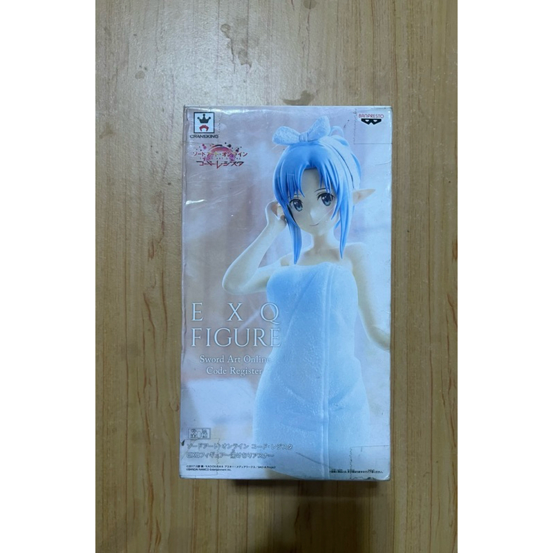 [生活成] 刀劍神域 EXQ SAO 水精靈 浴巾 亞絲娜 浴衣 泡湯 結城明日奈 景品 正版公仔 | 蝦皮購物