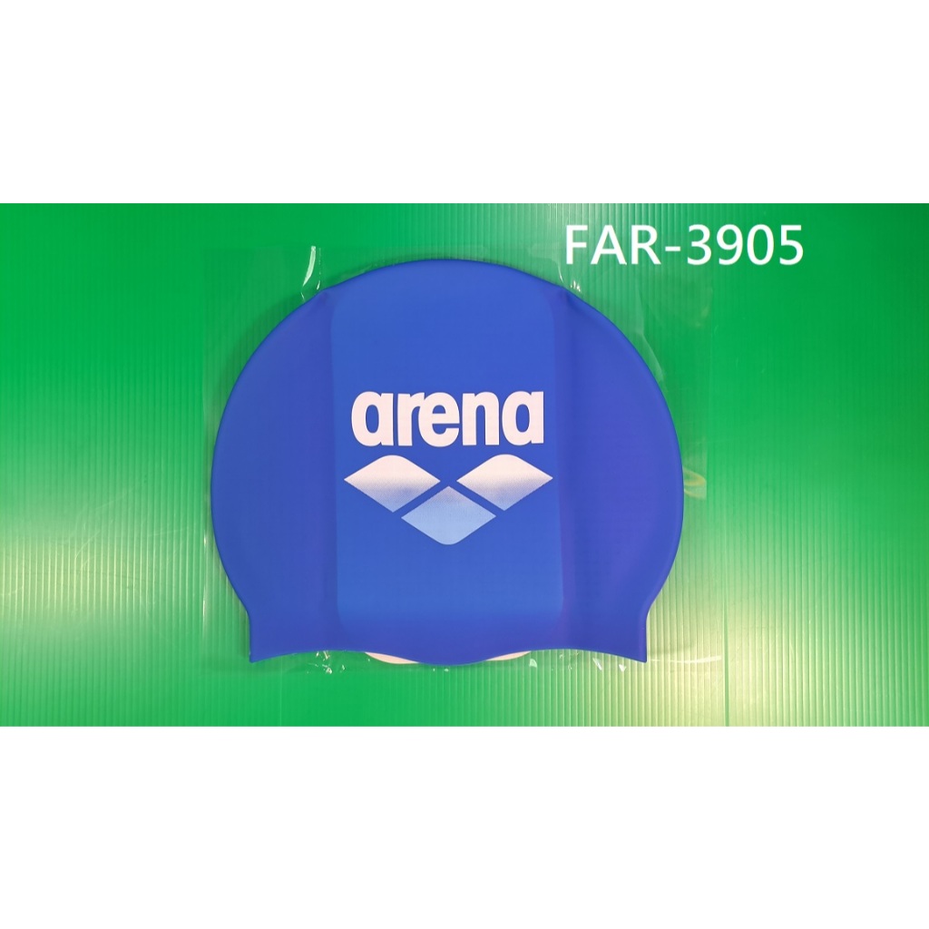 【ARENA+游泳多多】日本原裝 FAR-3905 ARENA LOGO矽膠泳帽 FINA認證 | 蝦皮購物