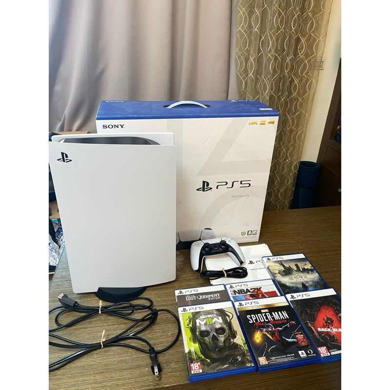 PS5 1218A 光碟版 附遊戲 | 蝦皮購物