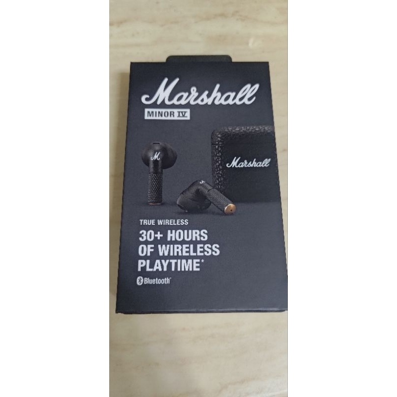 全新Maeshall Minor IV Bluetooth真無限藍牙耳機 | 蝦皮購物