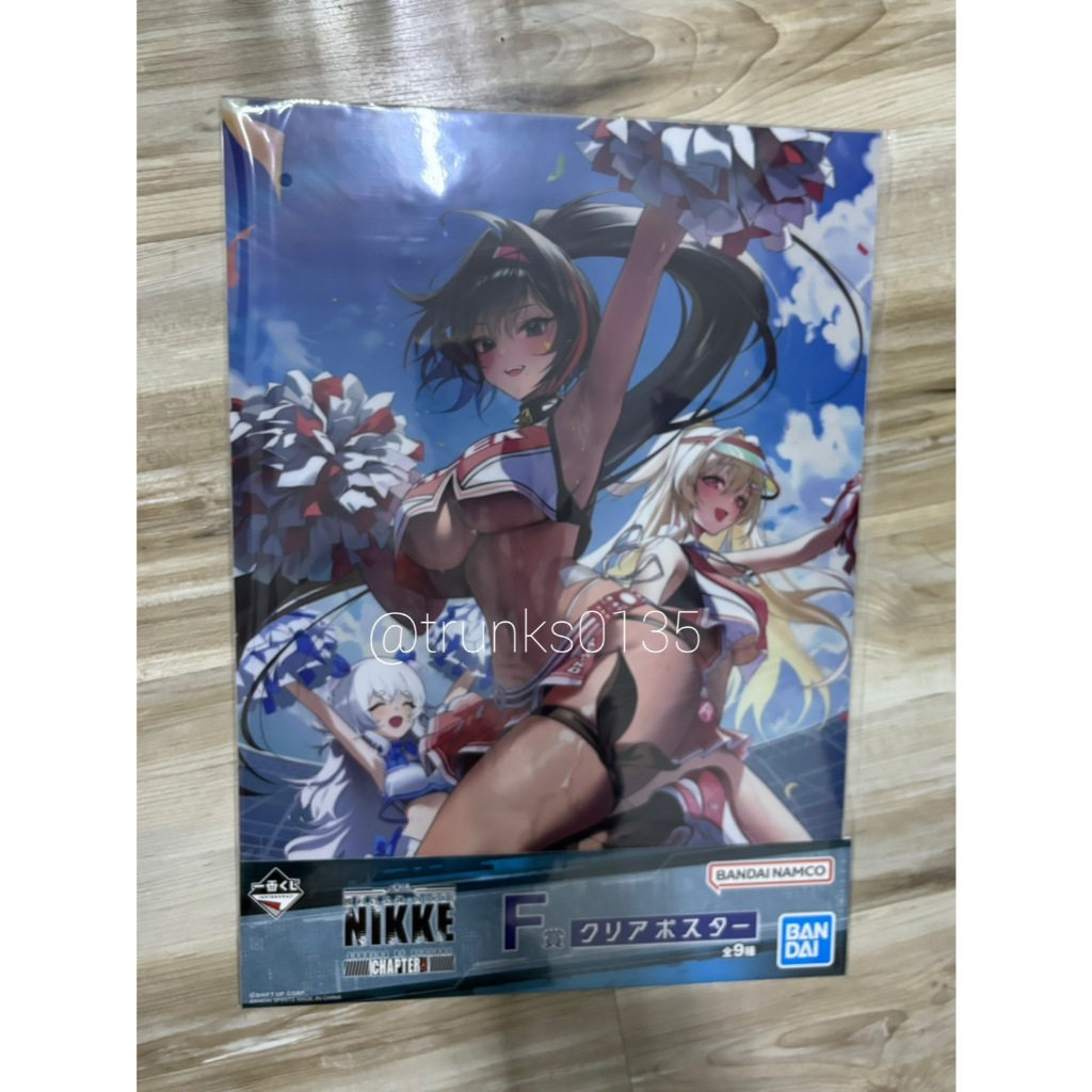 妮姬 一番賞 勝利女神：NIKKE CHAPTER4 F賞 插畫海報 | 蝦皮購物