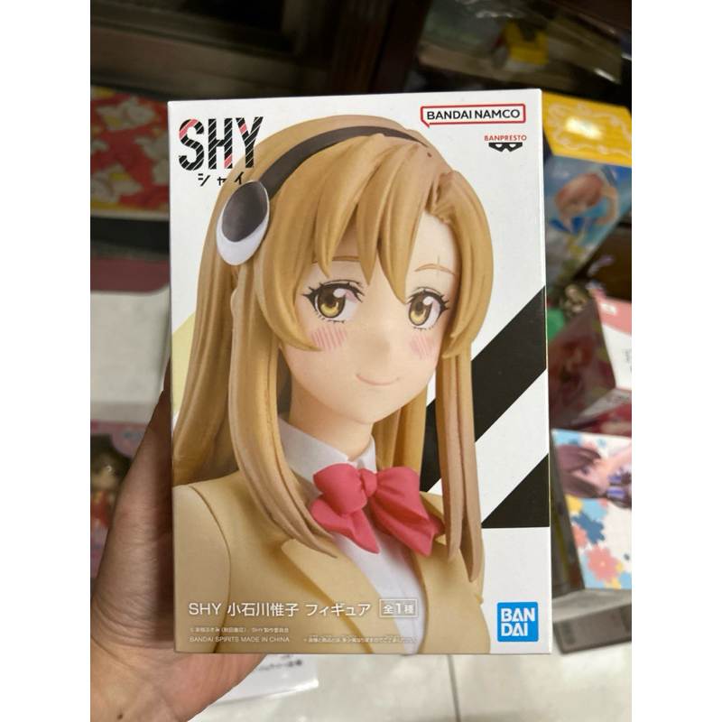 日版 BANPRESTO SHY 靦腆英雄 小石川惟子 女角 學生 景品 公仔 | 蝦皮購物