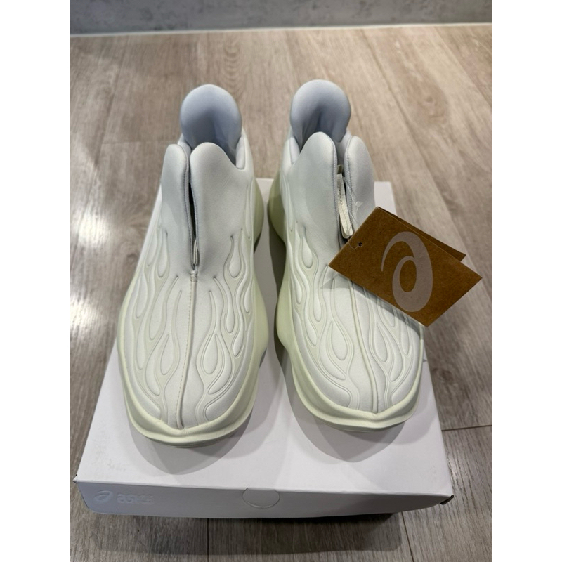 ASICS X ONE OK ROCK TAKA ''Rock White'' 白色27.5僅此一雙 | 蝦皮購物