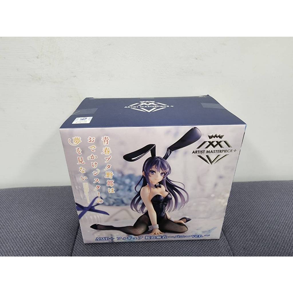 日版 TAITO AMP AMP+ 青春豬頭少年 櫻島麻衣 兔女郎 | 蝦皮購物