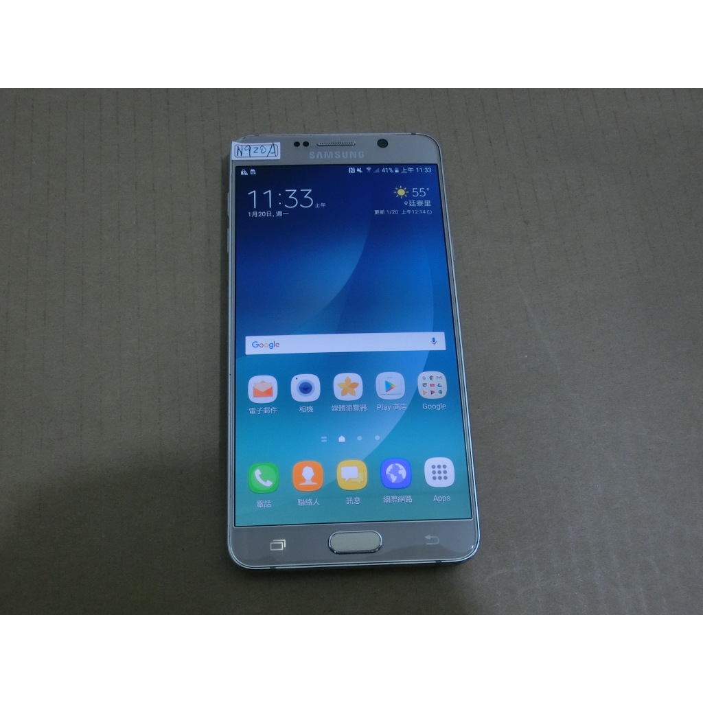 SAMSUNG Galaxy NOTE 5 SM-N920A 故障機 零件機 | 蝦皮購物