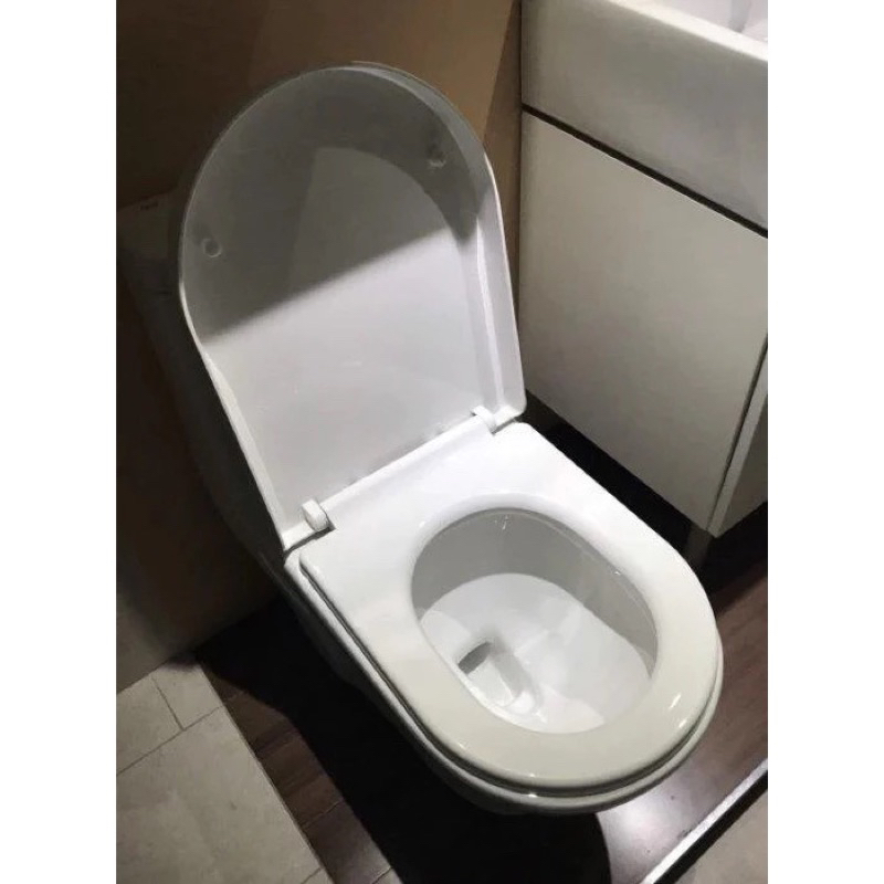 快速出貨 原廠 HCG 和成牌 CF8435 U型 緩降馬桶蓋 快拆式 適用馬桶 C4035MUT C4034MUT | 蝦皮購物