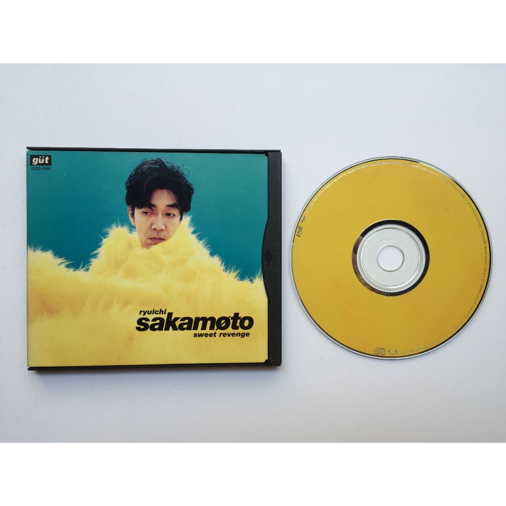 坂本龍一 Ryuichi Sakamoto – Sweet Revenge(日盤CD專輯) | 蝦皮購物