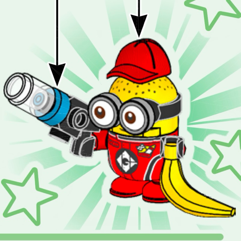 LEGO 75580 拆售 人偶 Pit Crew Ron 小小兵 Minions (含手持配件,如圖片) | 蝦皮購物