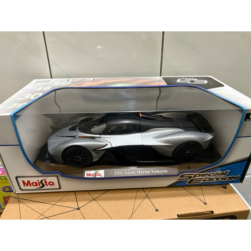 Maisto 2021 Aston Martin Valkyrie金屬模型1:18 | 蝦皮購物