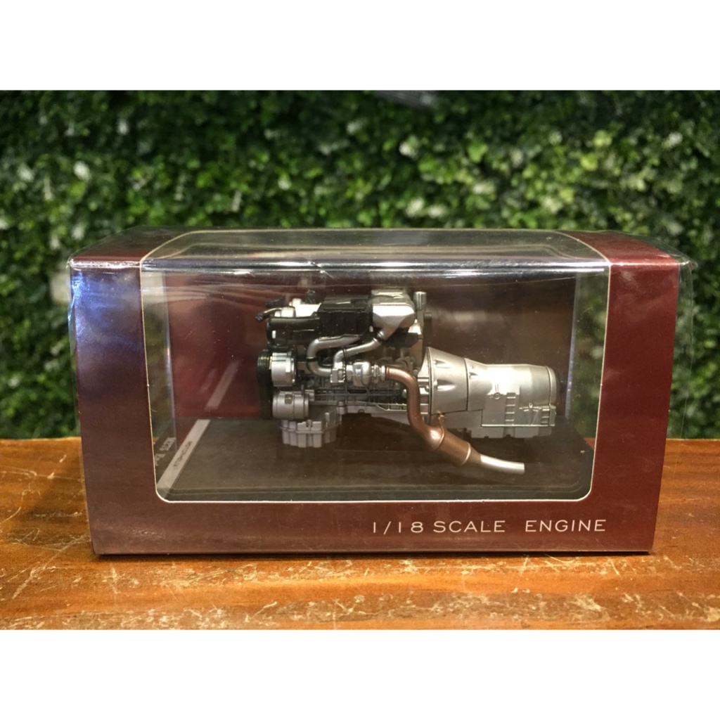 1/18 Motorhelix Mercedes-Benz S600L W221 V12 Engine M90108【M | 蝦皮購物
