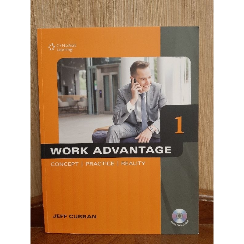 WORK ADVANTAGE 1 大學英文課本 | 蝦皮購物