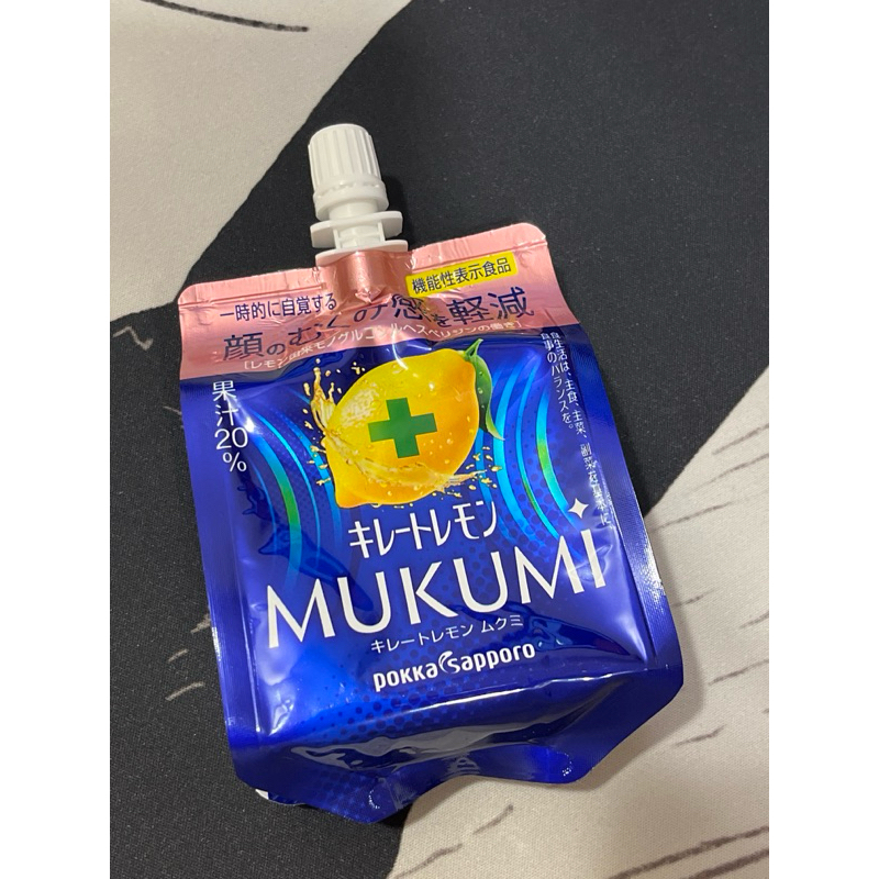 果果日本代購 mukumi-日本人氣飲品高濃度維他命C 消水腫神器 | 蝦皮購物