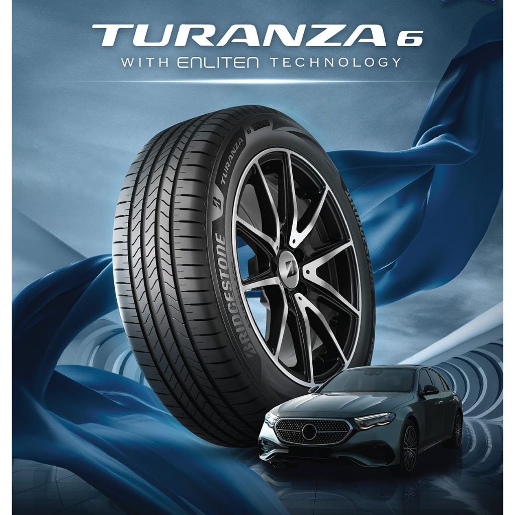 ☆冠軍輪胎☆ 全新普利司通BRIDGESTONE TURANZA 6 215/60/16 215/60R16 完工價 | 蝦皮購物