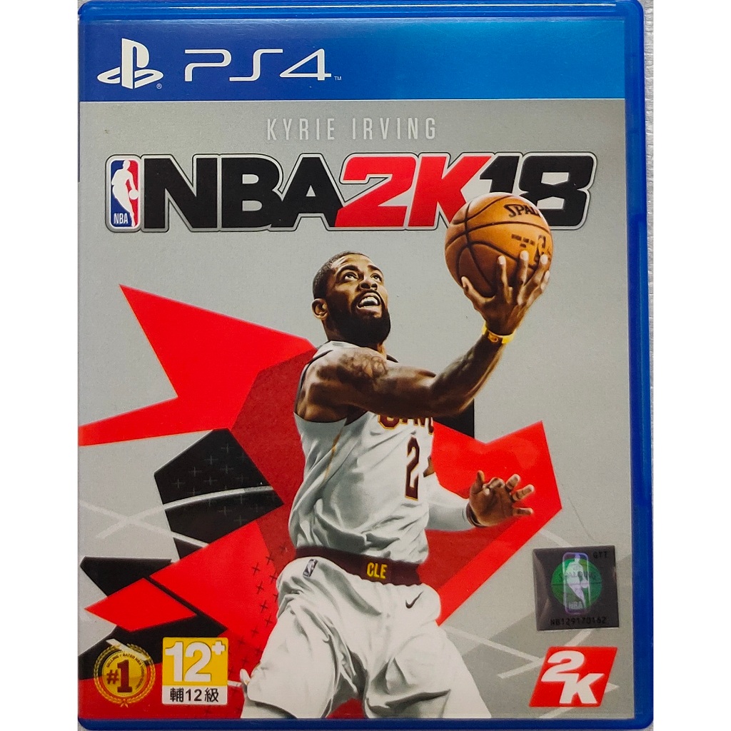PS4 NBA 2K18 NBA2K18 美國職業籃球 中文版 含特典 | 蝦皮購物