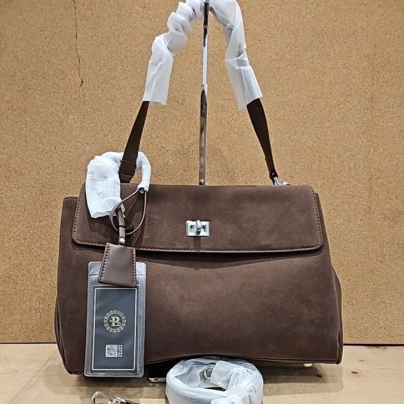 H.PURADE.K真皮拼接磨砂皮Rodeo凱莉托特包大容量，通勤包～全新品實拍！大包～ | 蝦皮購物