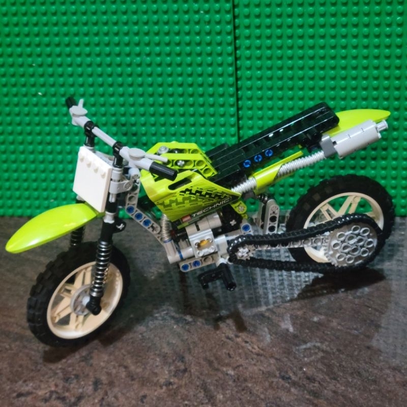 免運樂高 Lego 8291 Technic 越野 機車 摩托車 2008年發行 絕版科技系列 | 蝦皮購物