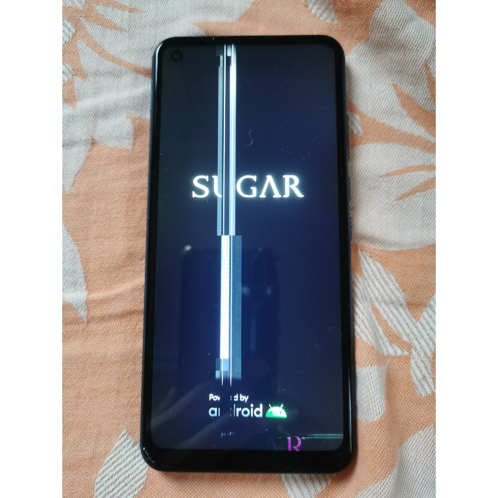 SUGAR S55 四鏡頭 6.55吋 6GB/128GB Android10 故障 零件機 手機 | 蝦皮購物