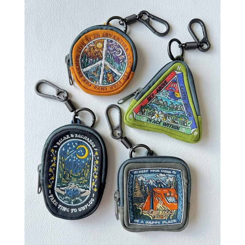 現貨 新款Hamblepie 泰國手做品牌 刺繡零錢包四款 | 蝦皮購物