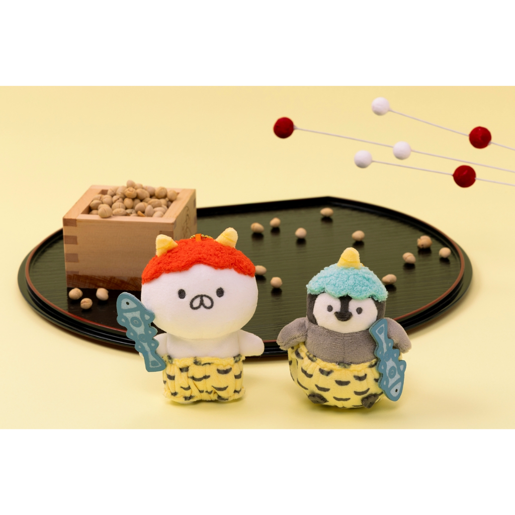 【代購】ねこぺん日和- NEKOPEN BIYORI 2025年 節分慶典 吊飾玩偶 | 蝦皮購物