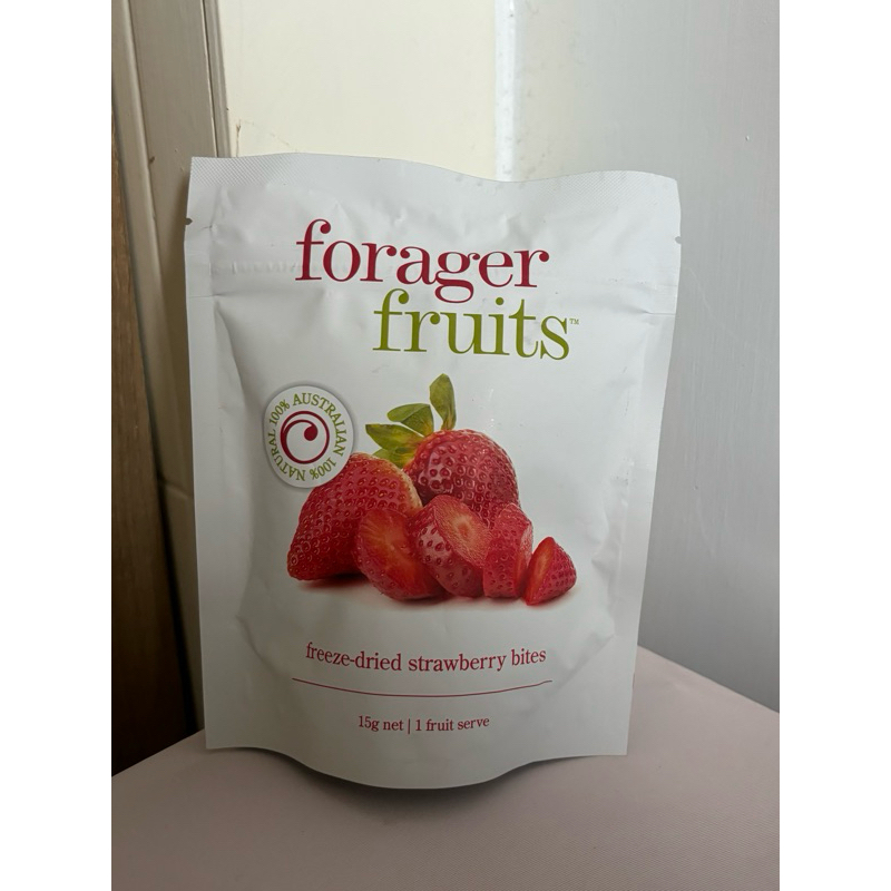 forager fruits 草莓（冷凍乾燥果乾） | 蝦皮購物