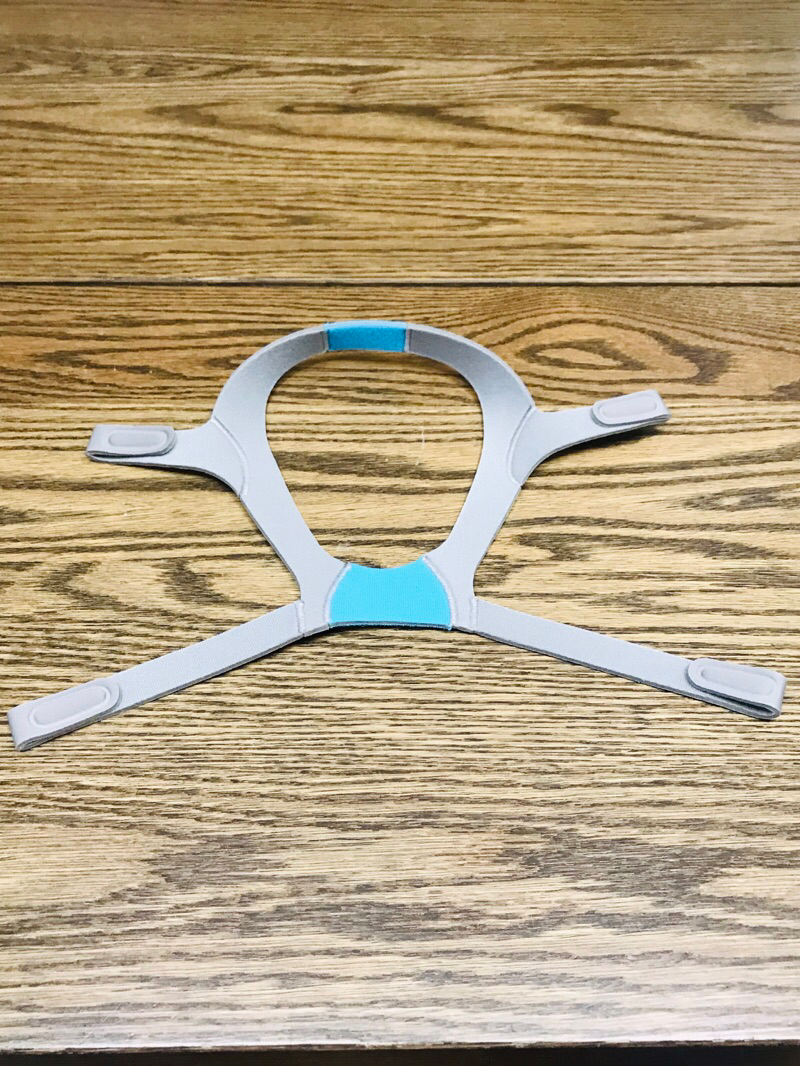 台灣出貨 RESMED AIRFIT N20 頭帶 瑞思邁 airmini RESMED N20 專用頭帶 WISP | 蝦皮購物