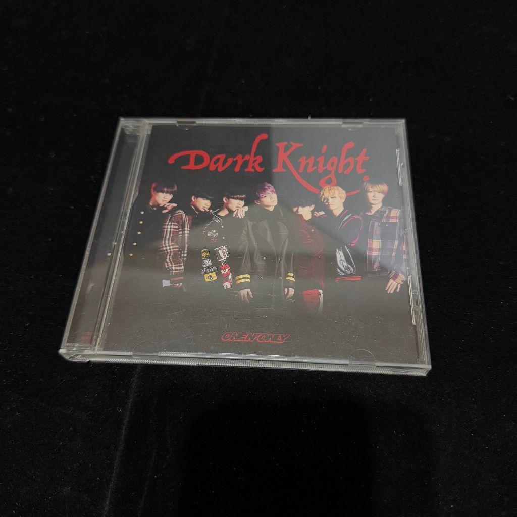 二手 CD ONE N’ ONLY Dark Knight 日版 單曲 A箱 | 蝦皮購物