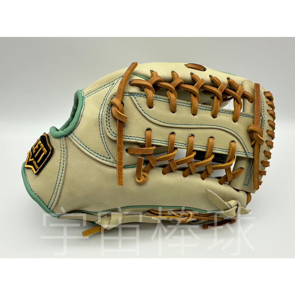 ※宇宙棒球※ZETT 2025新款 高級硬式金標全指手套 12.5吋 外野T網 奶油 2527 | 蝦皮購物