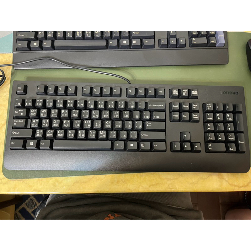 lenovo 聯想鍵盤 薄膜鍵盤 sk8825 sk8827 kbbh21 | 蝦皮購物
