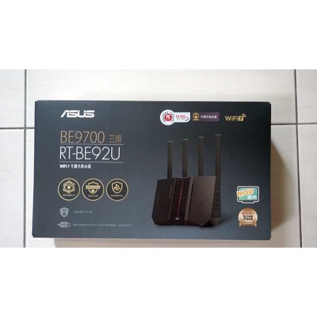 ASUS RT-92U wifi 7 保內及 ASUS XT8 wifi 6已過保 | 蝦皮購物