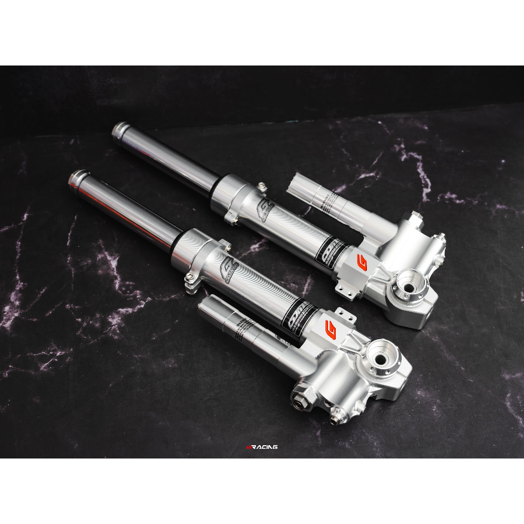 【炫富精品】GJMS TCD-2000 PRO前叉 1~6代勁戰/FORCE系列/JET系列/曼巴/水B/DRG/KRV | 蝦皮購物