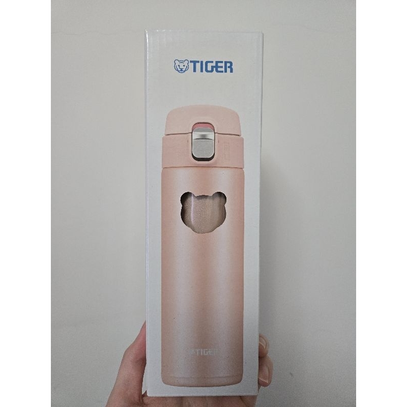 Tiger 夢重力 不鏽鋼保溫瓶480ml 粉 MMJ A482 | 蝦皮購物