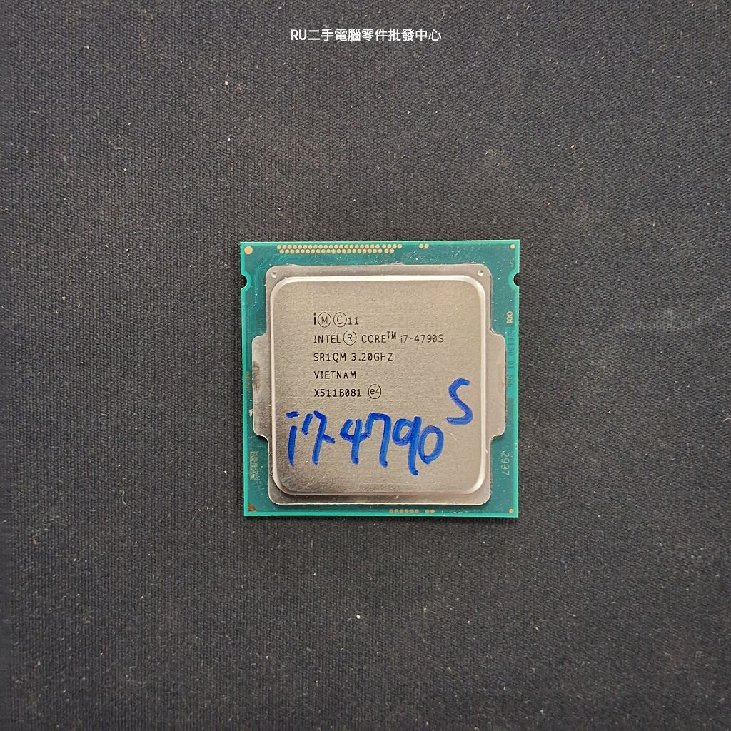 【阿佑電腦】Intel 4代/CPU/1150針/I7-4790S/拆機良品 | 蝦皮購物