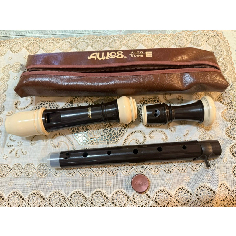 中音直笛(英式) Aulos 509B-E | 蝦皮購物