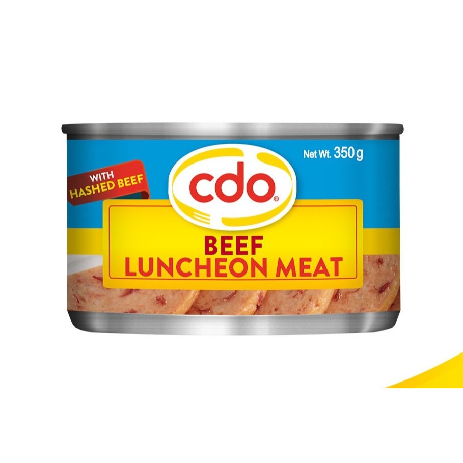 CDO Beef Luncheon Meat_350g | 蝦皮購物
