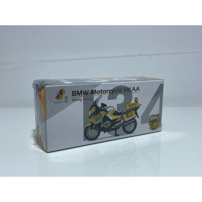 全新 現貨 Tiny 微影 134 BMW Motorcycle R900RT HKAA 香港汽車會 重機 機車 | 蝦皮購物